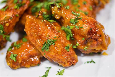Grilled Crispy Mango-Habanero Wings Recipe :: The Meatwave