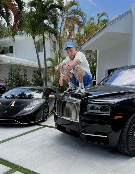 Jake Paul Adds Brand New Ferrari To His Amazing Collection