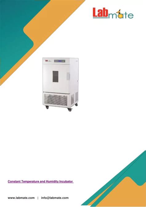 Ppt Constant Temperature And Humidity Incubator Powerpoint Presentation Id 12838918