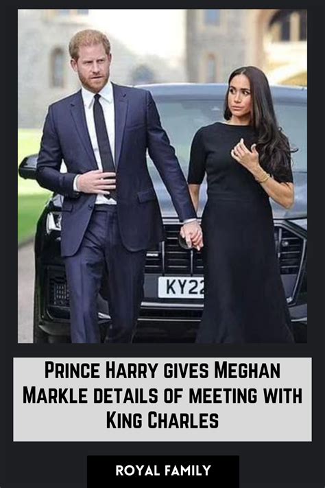 Did Prince Harry give Meghan Markle details of his meeting with King ...