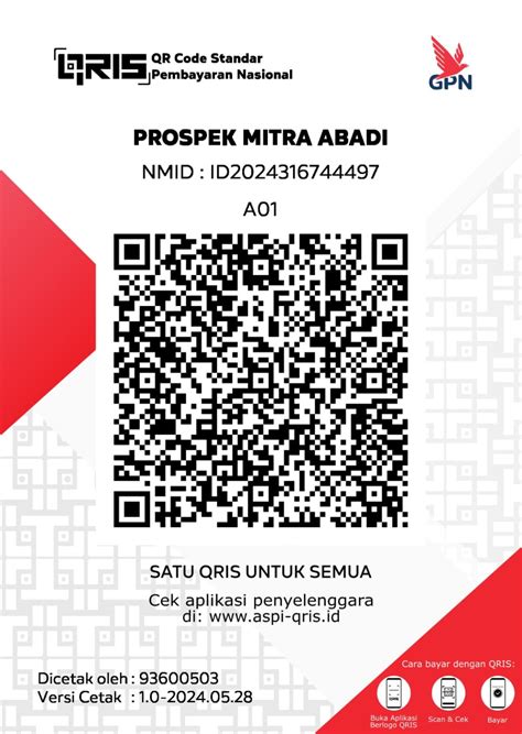 Bagaimana Cara Download Template Gambar “qris Static” Pada Akun Yang