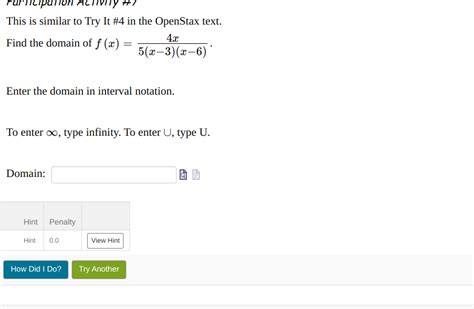 Solved Participation Activity This Is Similar To Try It