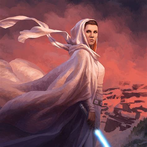 Star Wars Female Jedi Fan Art