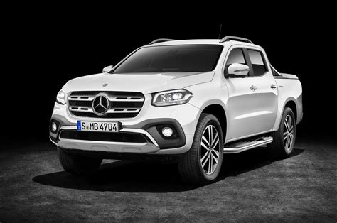 Mercedes Benz Reveals Prices And Spec For Range Topping X350d V6 Pickup