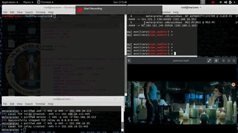 Video Khalid Khan On Linkedin Metasploitframework Pivoting Kalilinux