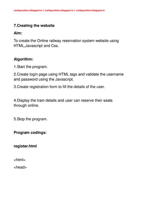 Design An XML Document To Store Information About A Student In An Engineering The
