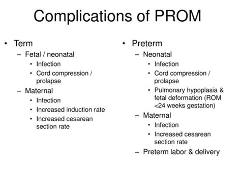 Prom And Pprom Exams Naxlex Nursing