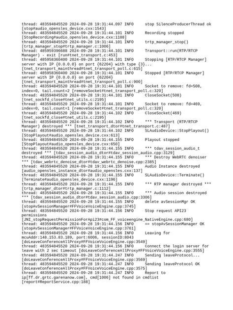 Ffrtc Log Pdf Internet Architecture Computer Networking