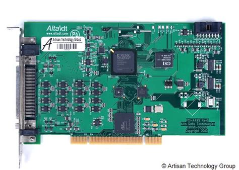 Pci A429 30 T Alta Data Technologies Arinc Pci Interface Card