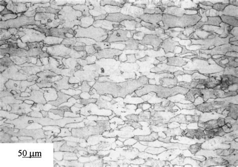 Typical Microstructure Of The As Received Material Download
