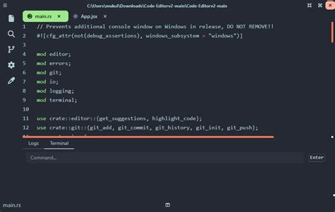 Github Mukulvecode Editor Lightweight Code Editor