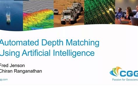 Cgg Geosoftware Powerlog自动校深 Automateddepthmatchingusingai 哔哩哔哩 Bilibili