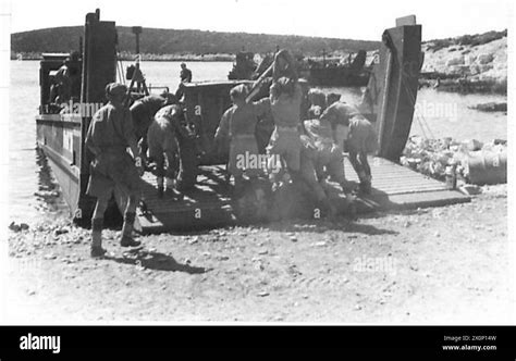 The British Army In North Africa Sicily Italy The Balkans And Austria 1942 1946 The Scene