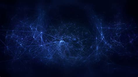 Abstract Background Waving Dotted Surface Moving Stock Footage Video 100 Royalty Free