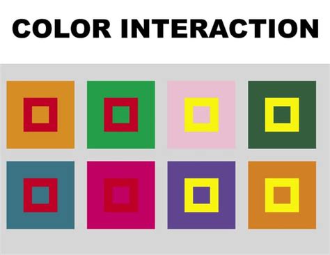 Color Interaction Ppt