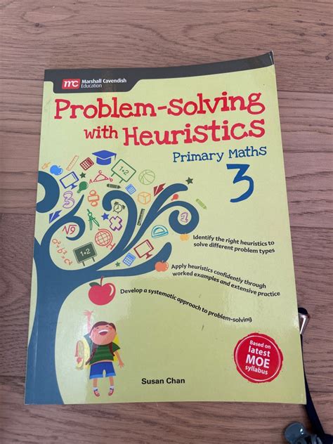 Problem Solving With Heuristics Primary 3 Hobbies And Toys Books And Magazines Assessment Books