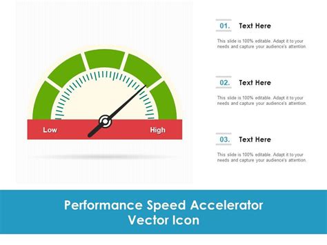 Performance Speed Accelerator Vector Icon Ppt Powerpoint Presentation Outli