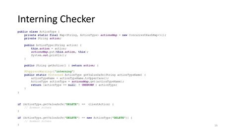 Checker Framework Аннотации для статического анализа кода презентация онлайн