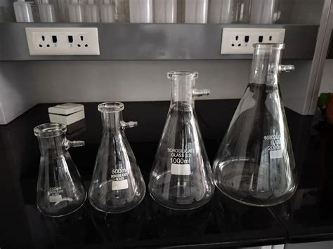 Conical Filter Flask 5000 Ml For Chemical Laboratory At Rs 500 In