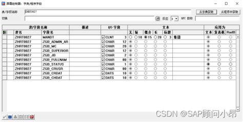 sap入门技术分享六：搜索帮助 sap 搜索帮助 csdn博客