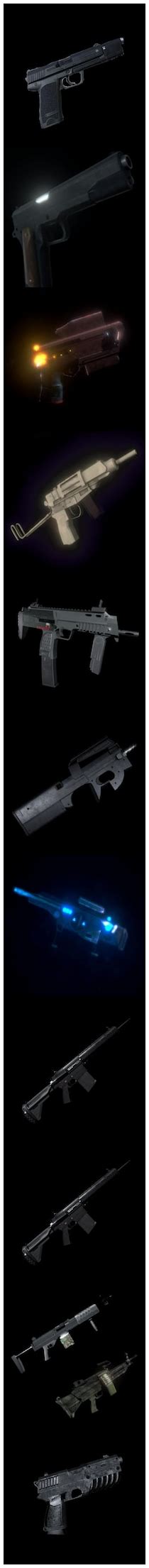 SCP SL Weapons Reuploaded