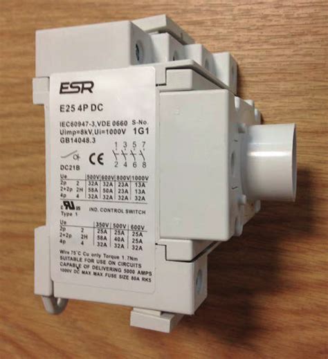 UL Warns Of Counterfeit UL Mark On DC Isolator Switch Control Release PN UL Solutions