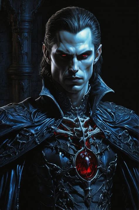 Vampire Prince B Wolgaron On Deviantart Regen