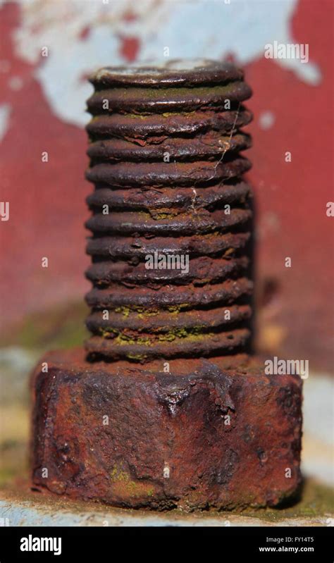 Screw Nut Hi Res Stock Photography And Images Alamy