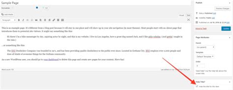 How To Hide Or Move The Post Or Page Title In Divi MemberFix WordPress Membership Site