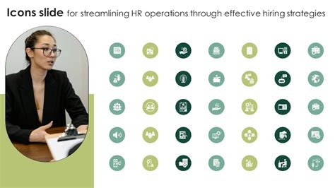 Icons Slide For Streamlining Hr Operations Through Effective Hiring Strategies Ppt Presentation