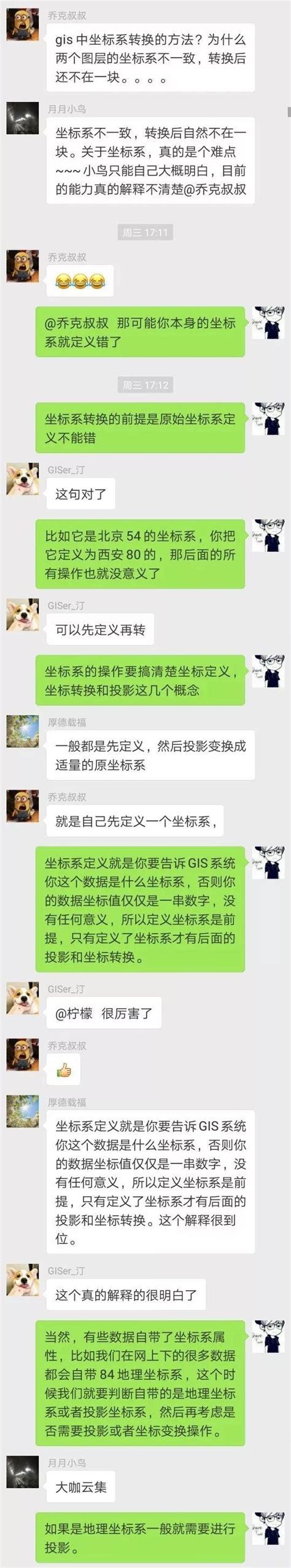 说说坐标系和投影那些事儿 知乎