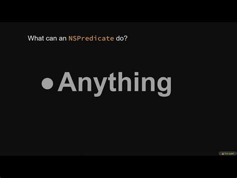 Free Video Nspredicate Exploitation On Macos And Ios Understanding