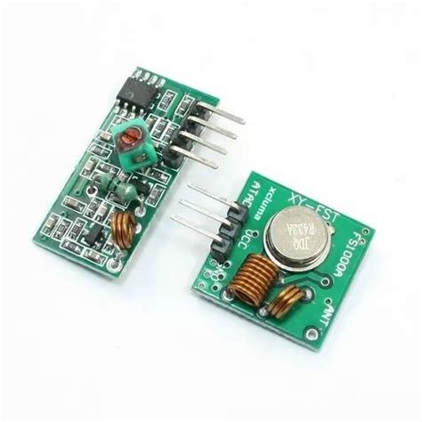 Mhz Rf Transmitter Receiver Module Link Kit For Arduino Others Mcu At Rs Piece Rf