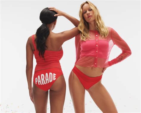 Parade Underwear Celebrates 1 Year With Birthday Collection Ps Fashion