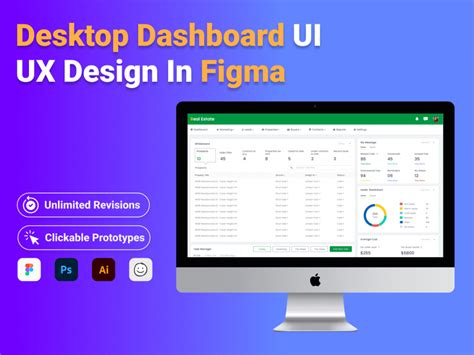 Desktop Application UI UX Design With Clickable Screens Upwork