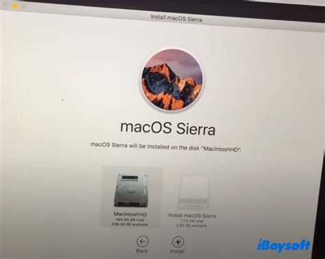 Create Bootable Macos Sierra Usb On Mac And Windows 11 10 8 7