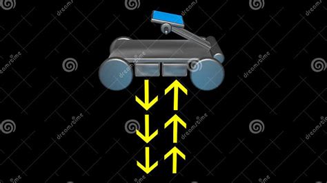 Ground Penetrating Radar Gpr Gpr Emits Scan Signals To Detect Object