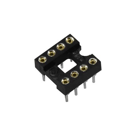 سوکت آی سی 8 پین نظامی فروشگاه اهم الکترونیک