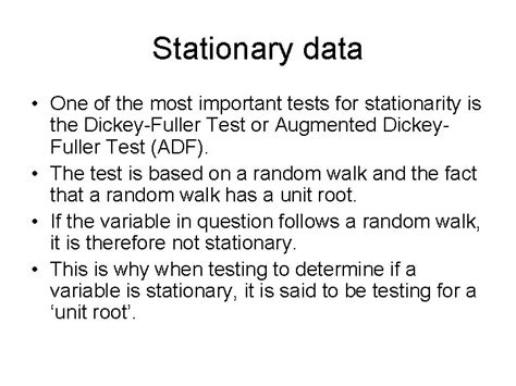 Cointegration And Error Correction Models Introduction Assess The