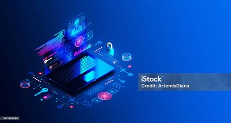 Passwordless Authentication And Single Signon Concept 3d Illustration