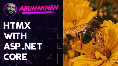 Htmx With Aspnet Core Rcsharp