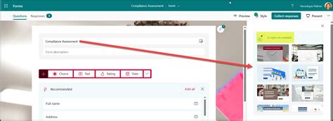 Microsoft Forms Ai Styles 2 Views From Veronique