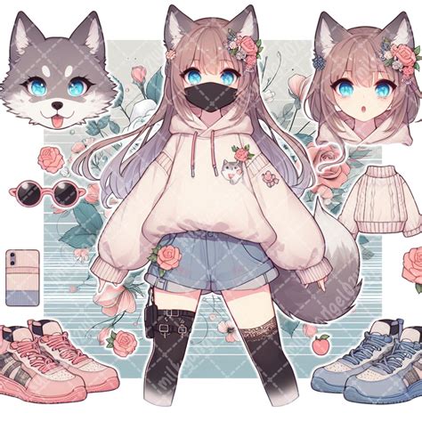 Open Wolf Gal Adopt By Milkyangel0214 On Deviantart