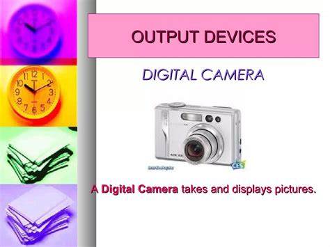 Output Devices Ppt Computer Peripherals Computing