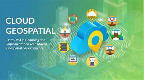 Cloud Geospatial Data DevOps Planning And Implementation Portfolio Of Services And Data