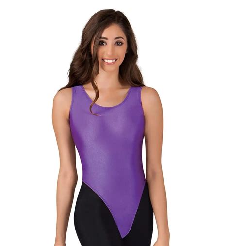 Womens One Piece Tank High Cut Leotard Thong Bodysuit Aliexpress