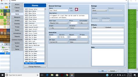 Eventing Stat Upgrade Skill Rpg Maker Forums