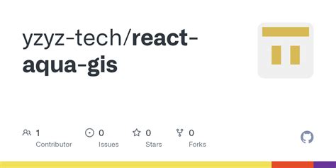Github Yzyz Tech React Aqua Gis