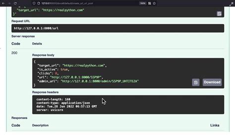 Real Python - 🐍📺 Building a URL Shortener With FastAPI and...