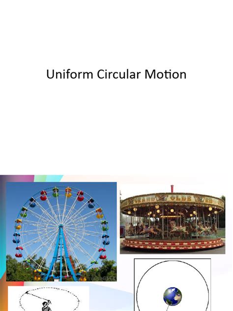 uniform circular motion download free pdf acceleration scientific phenomena